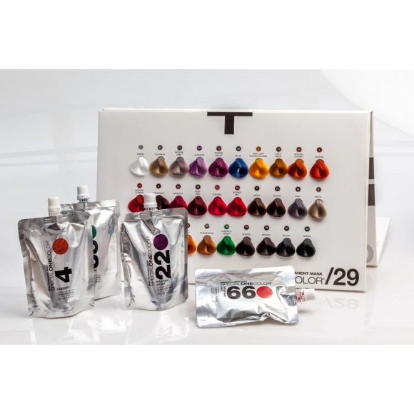 Trendy Hair Special One Color Semi-Permanent Mask 200ml - 400ml - Maska ...